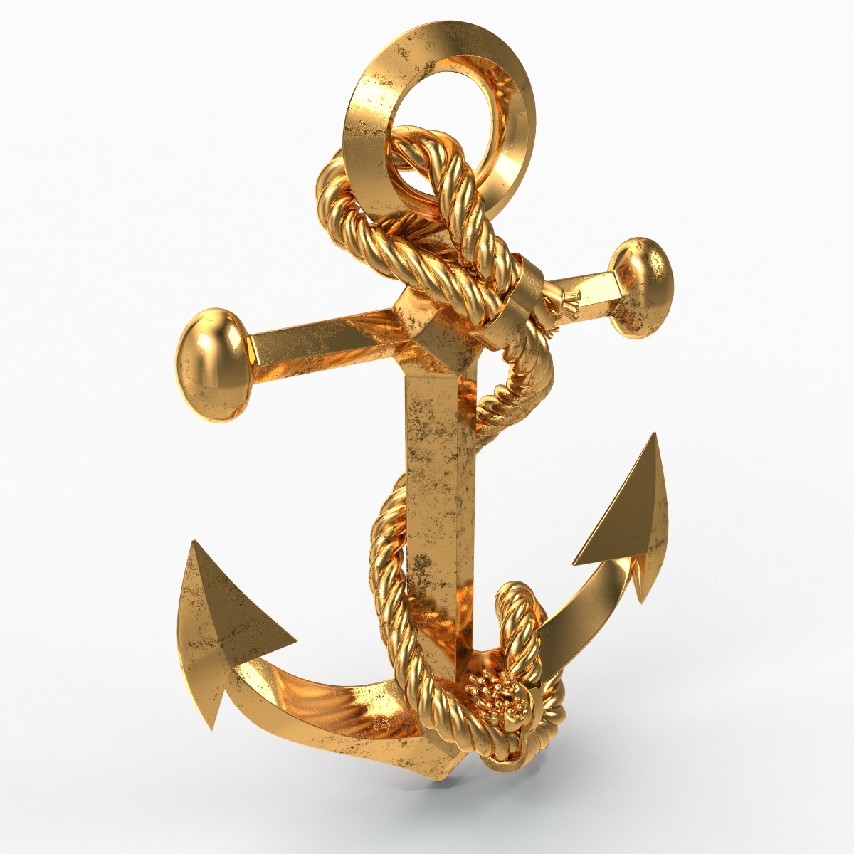 3d anchor model