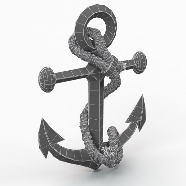3d anchor model