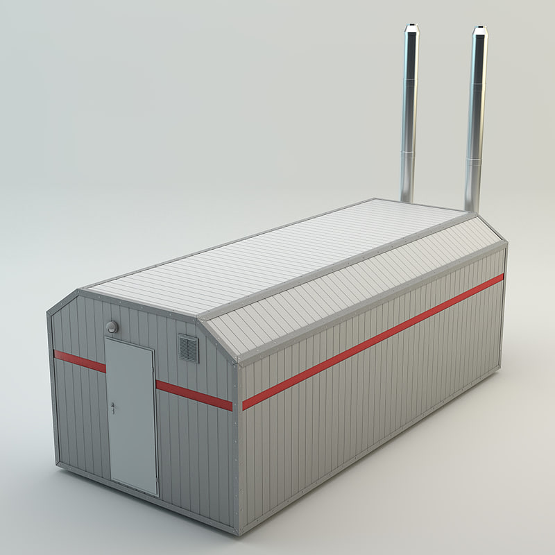 water modular boilers 3d model