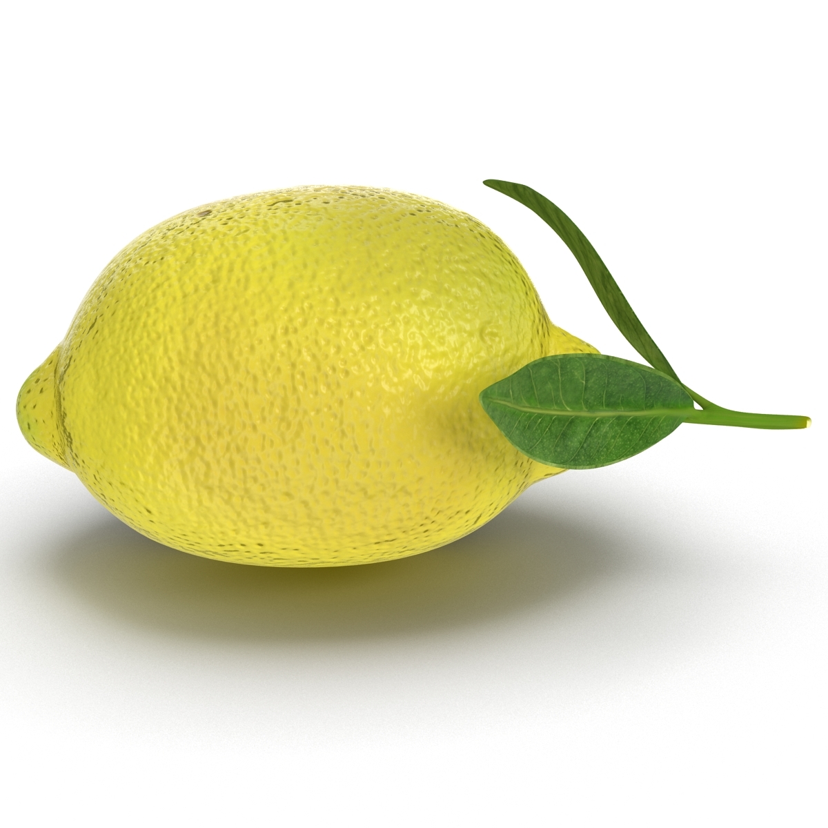 3d lemon 2 model