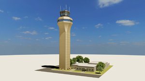 Control Tower 3D Models for Download | TurboSquid