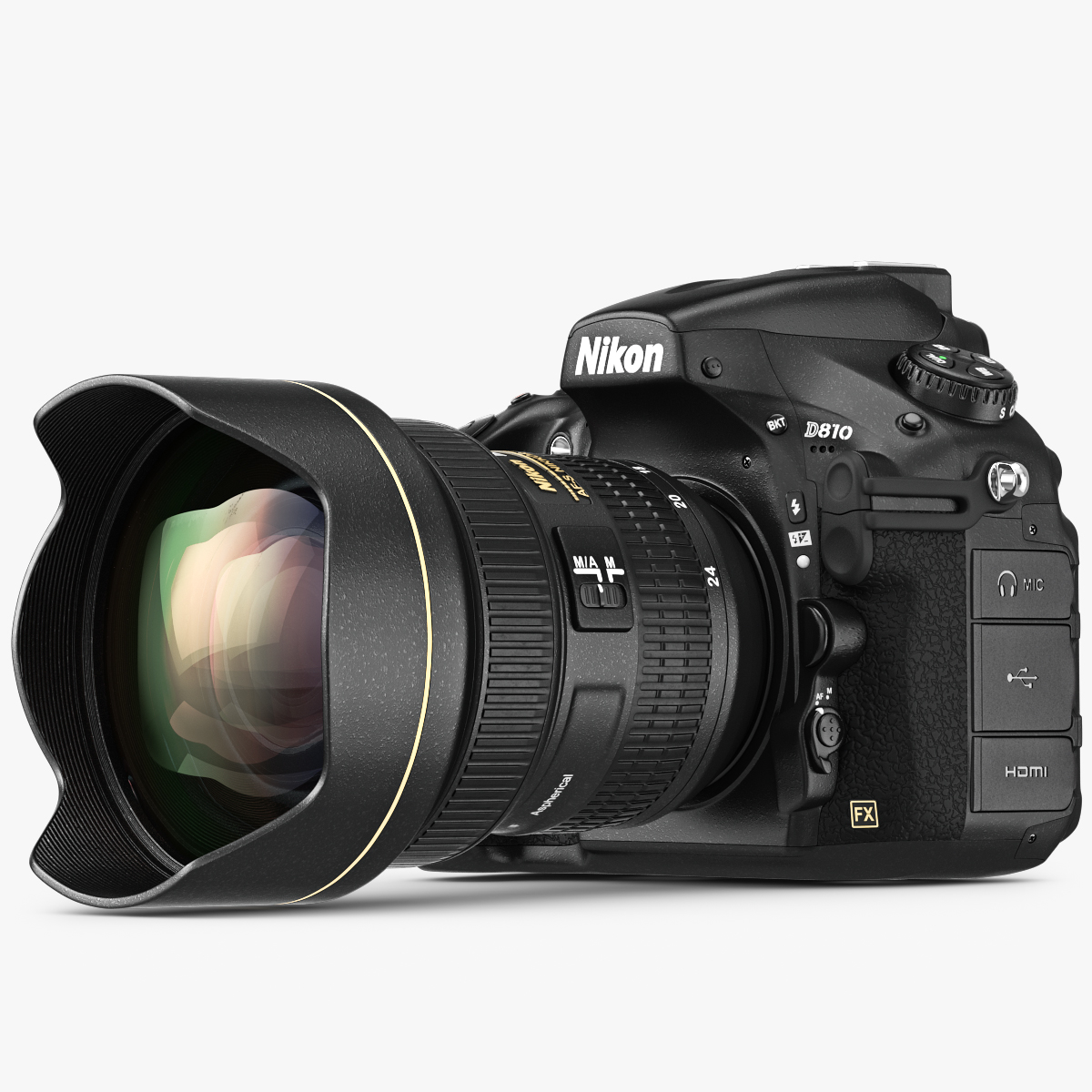 3d nikon d810