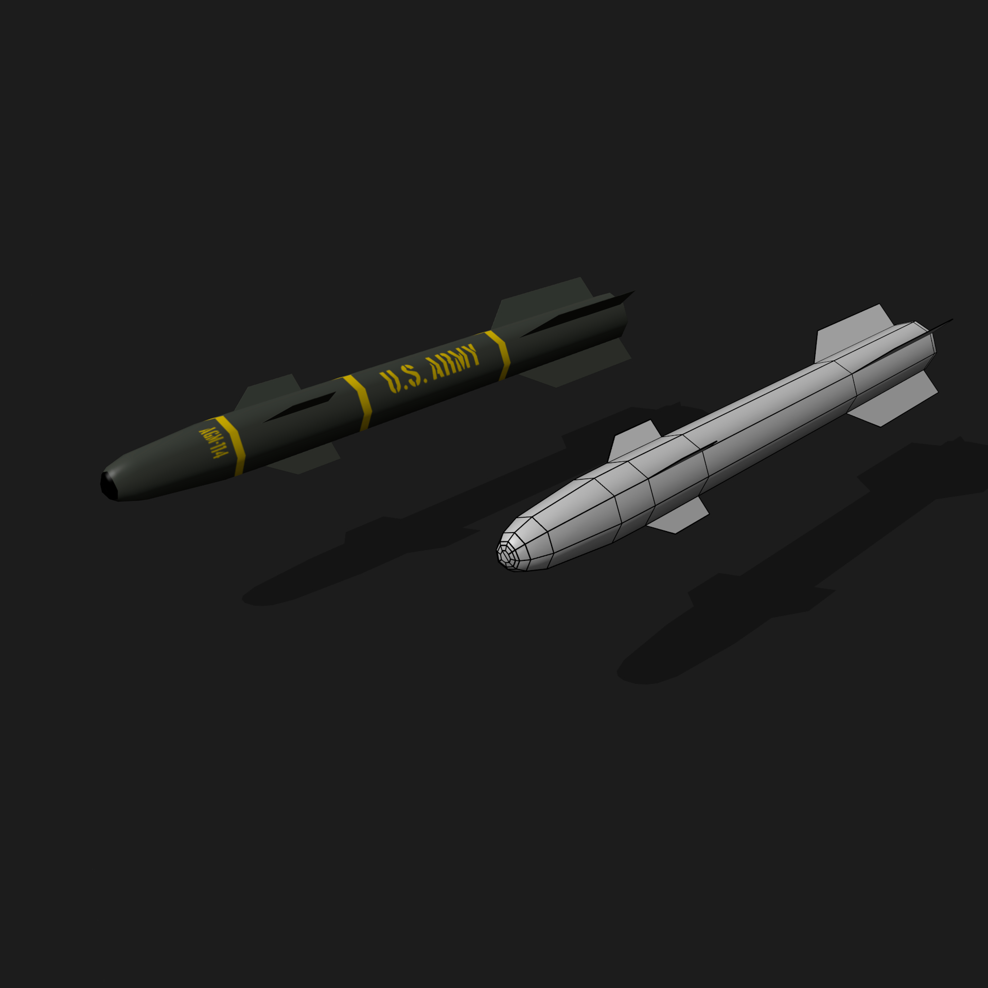 obj missiles nato aim-7