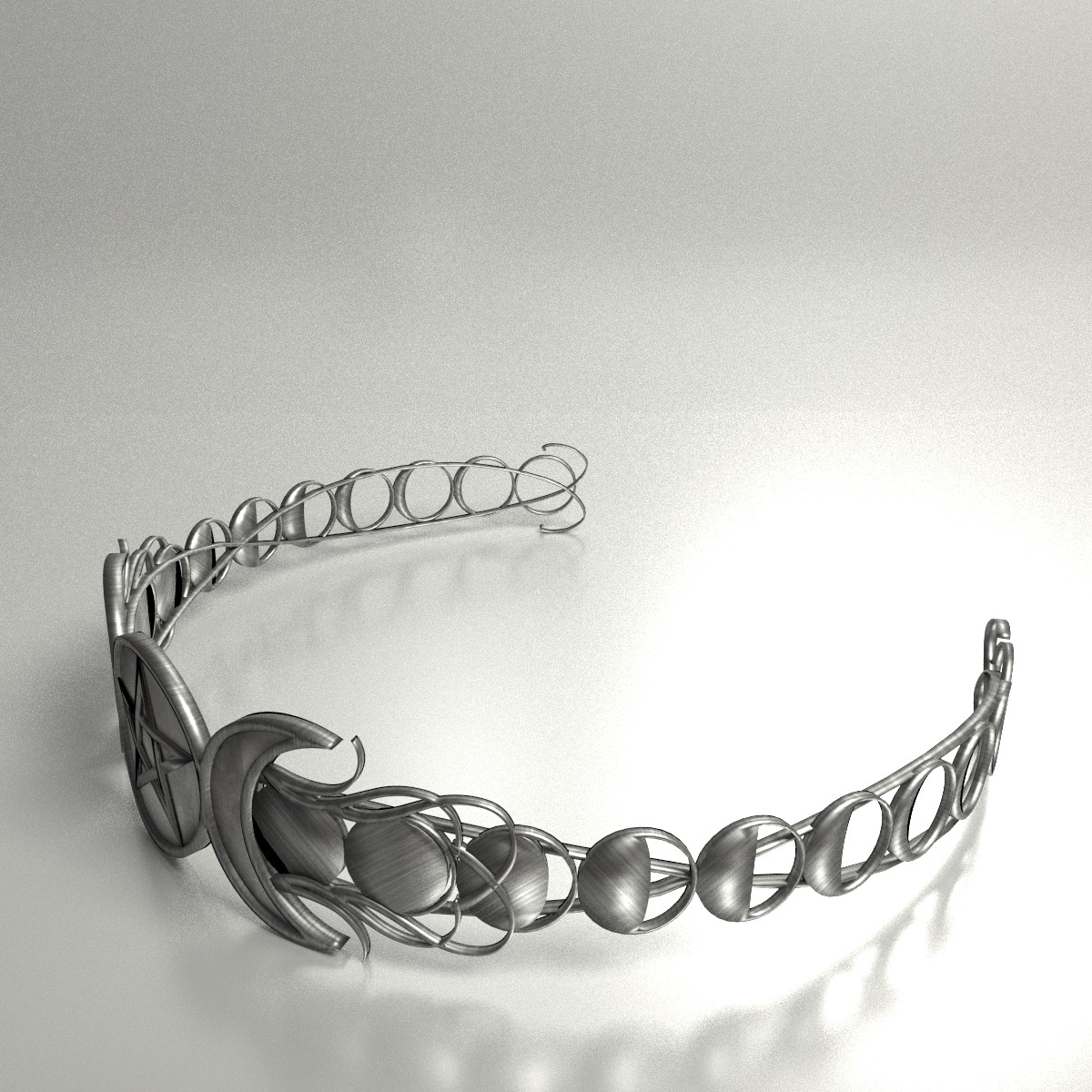 3d circlet model