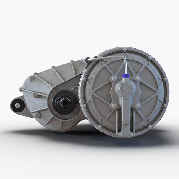 tesla electric motor 3d 3ds