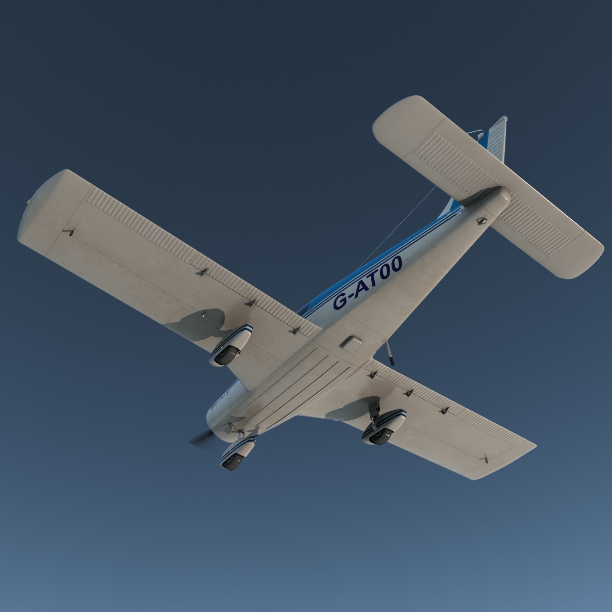 軽飛行機パイパーPA 28チェロキー33Dモデル - TurboSquid 980958