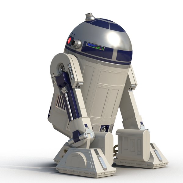 Star wars character r2 d2 3D model - TurboSquid 1503390