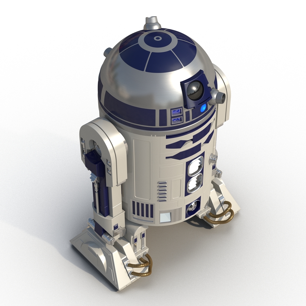 Star wars character r2 d2 3D model - TurboSquid 1503390
