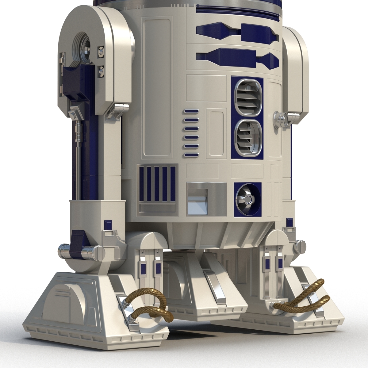 3D star wars character r2 d2 - TurboSquid 1503388