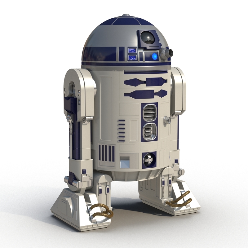 Star wars character r2 d2 3D model - TurboSquid 1503390