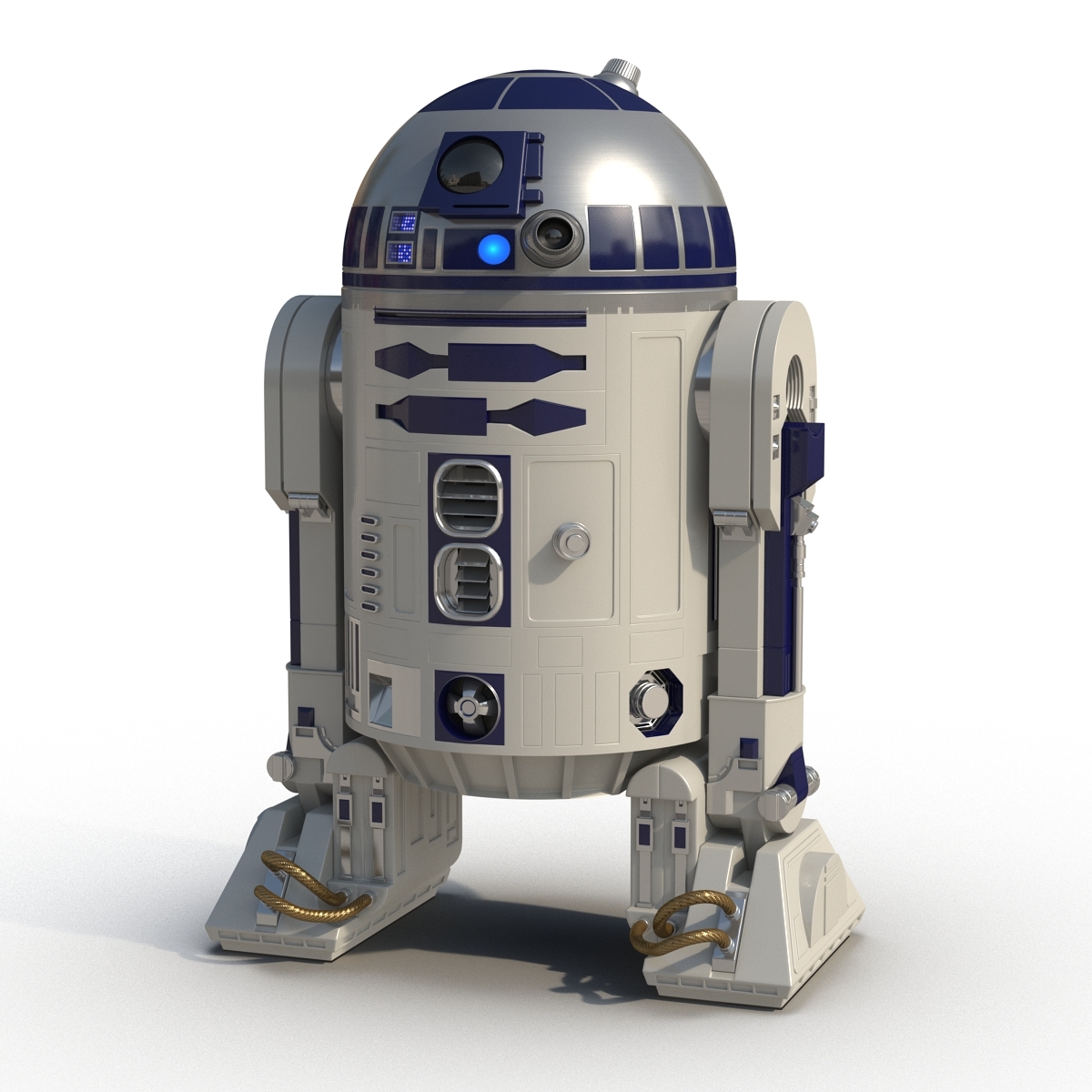 Star wars character r2 d2 3D model - TurboSquid 1503390