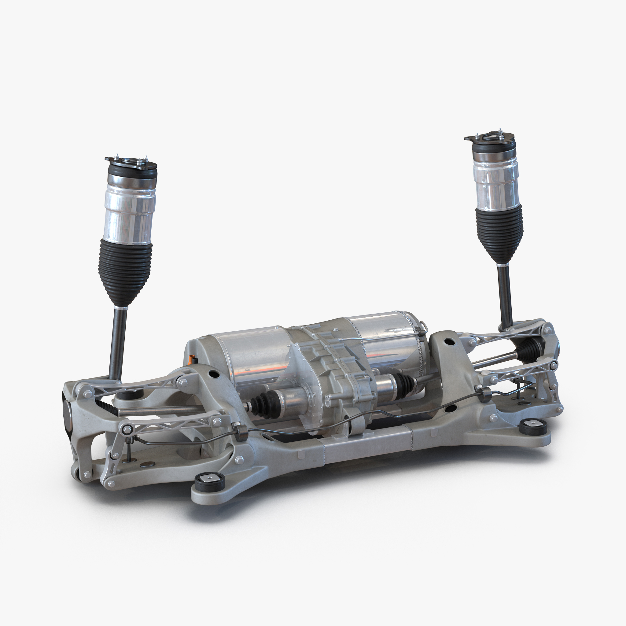 3d tesla s axle 2 model