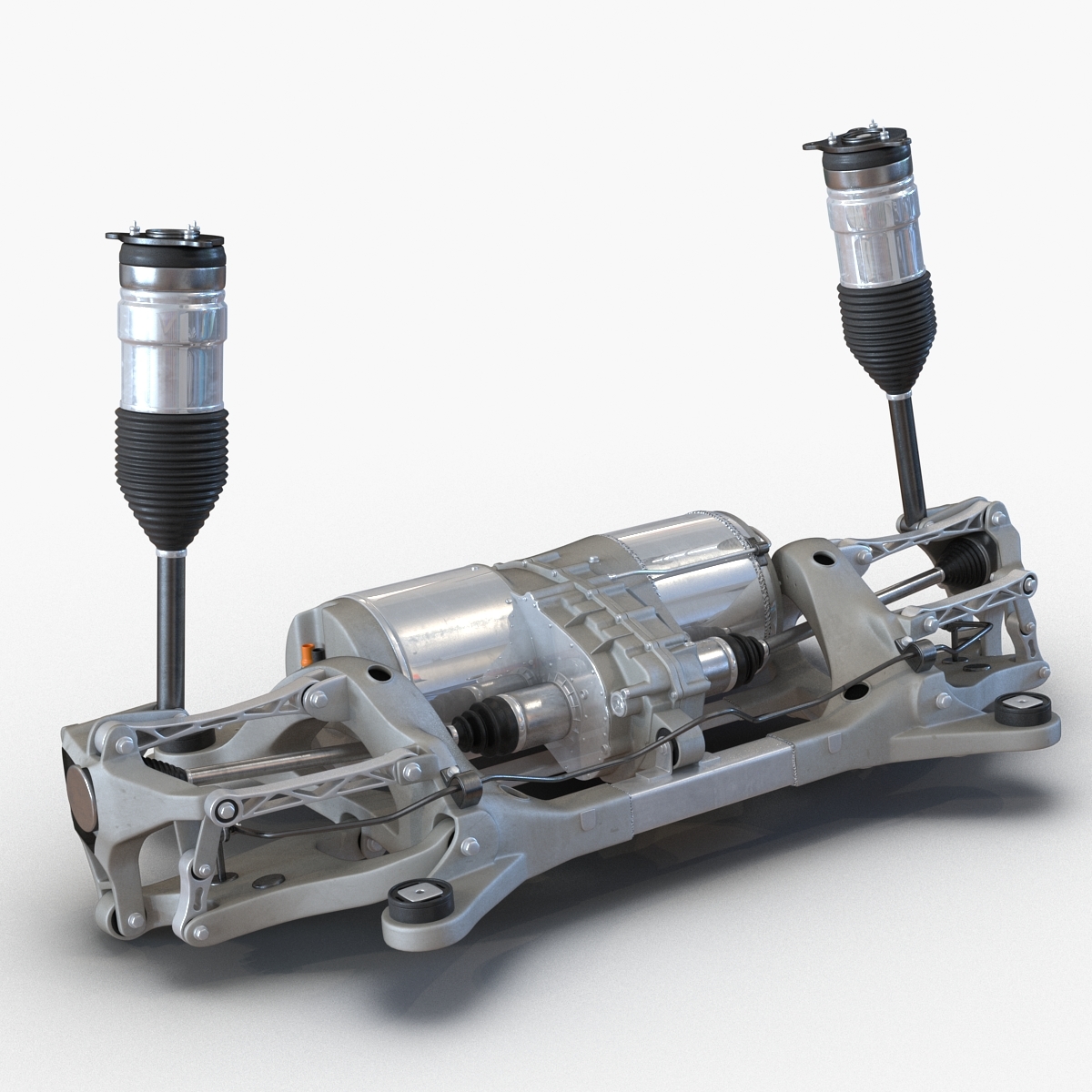 3d tesla s axle 2 model