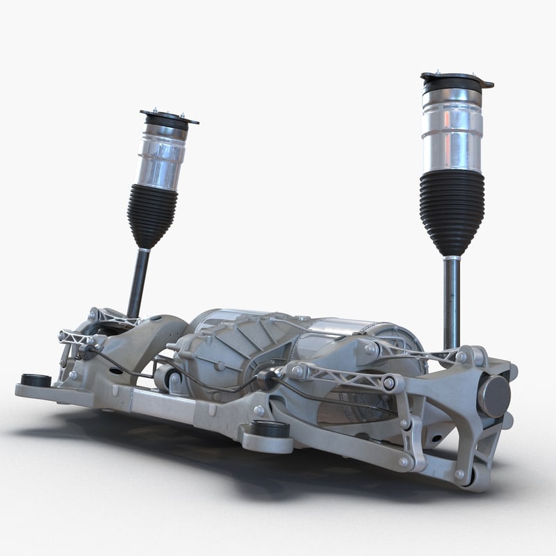 3d tesla s axle 2 model