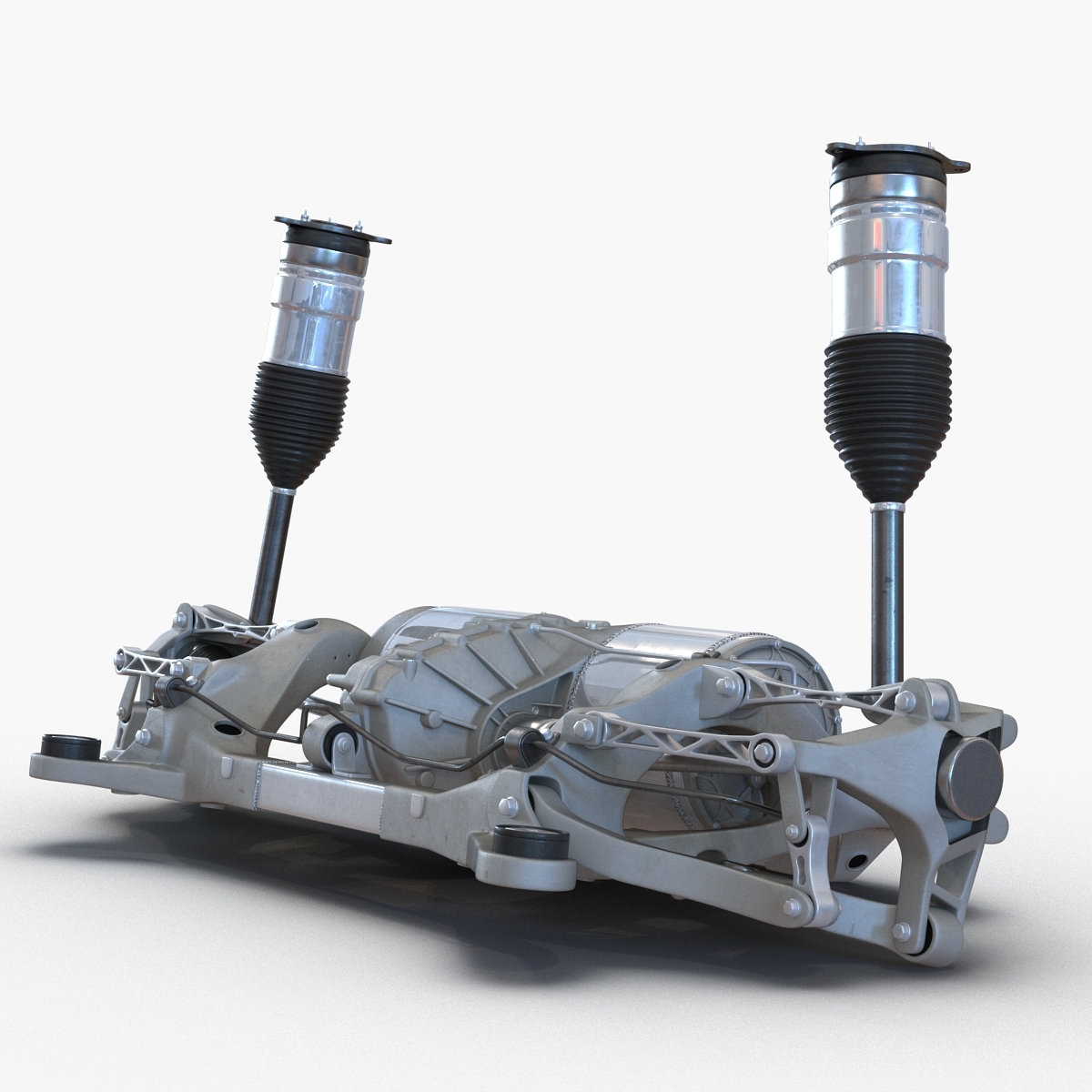 3d tesla s axle 2 model