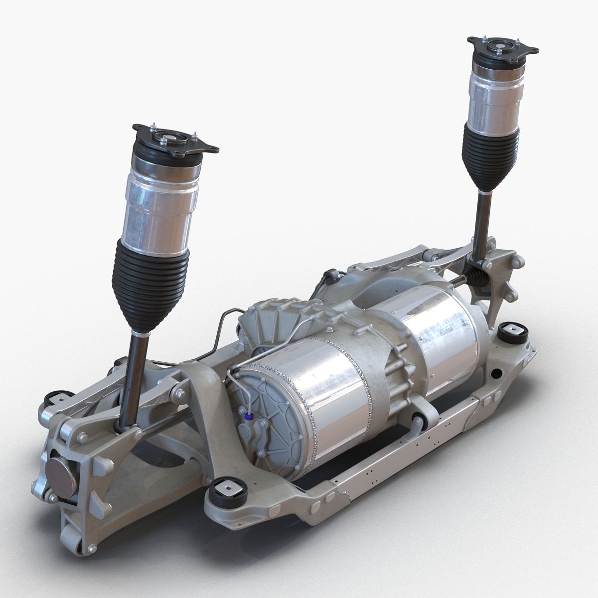 3d tesla s axle 2 model