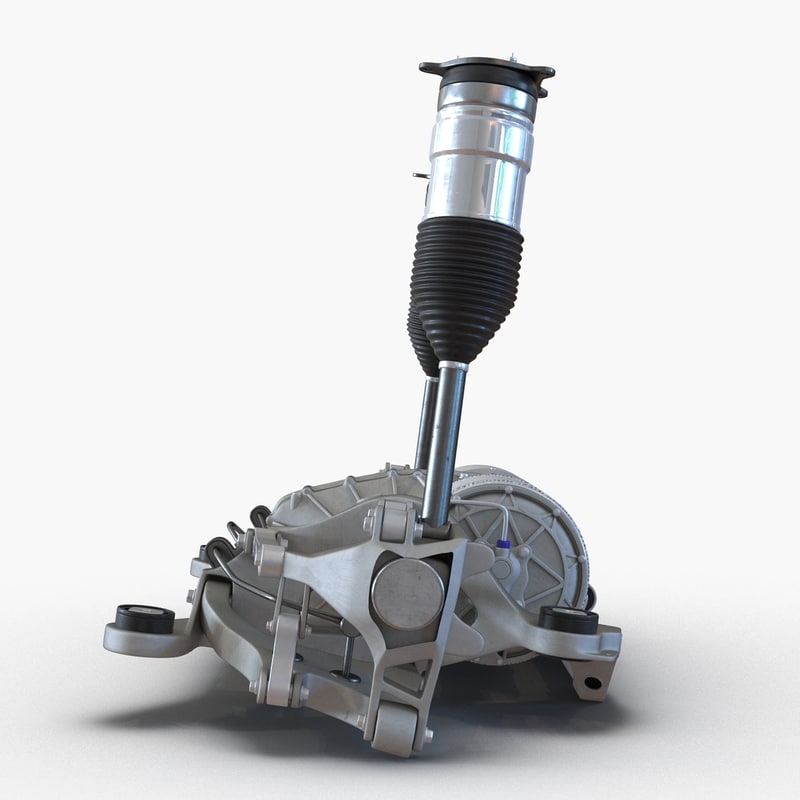 3d tesla s axle 2 model
