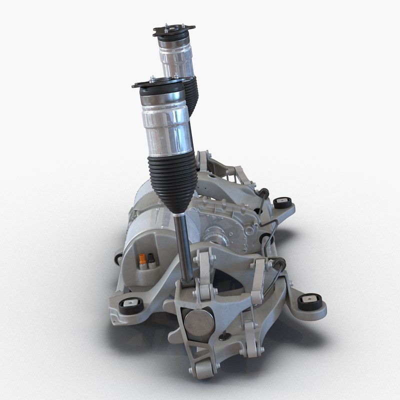 3d tesla s axle 2 model