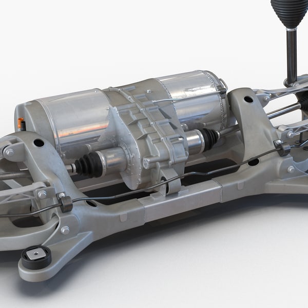 3d tesla s axle 2 model