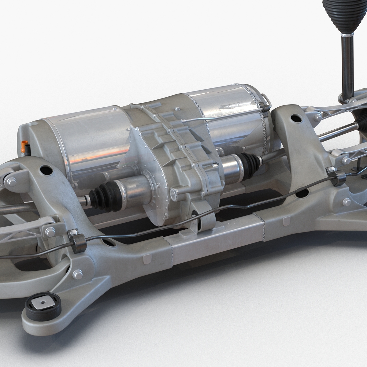 3d tesla s axle 2 model