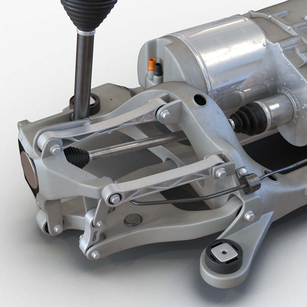 3d tesla s axle 2 model