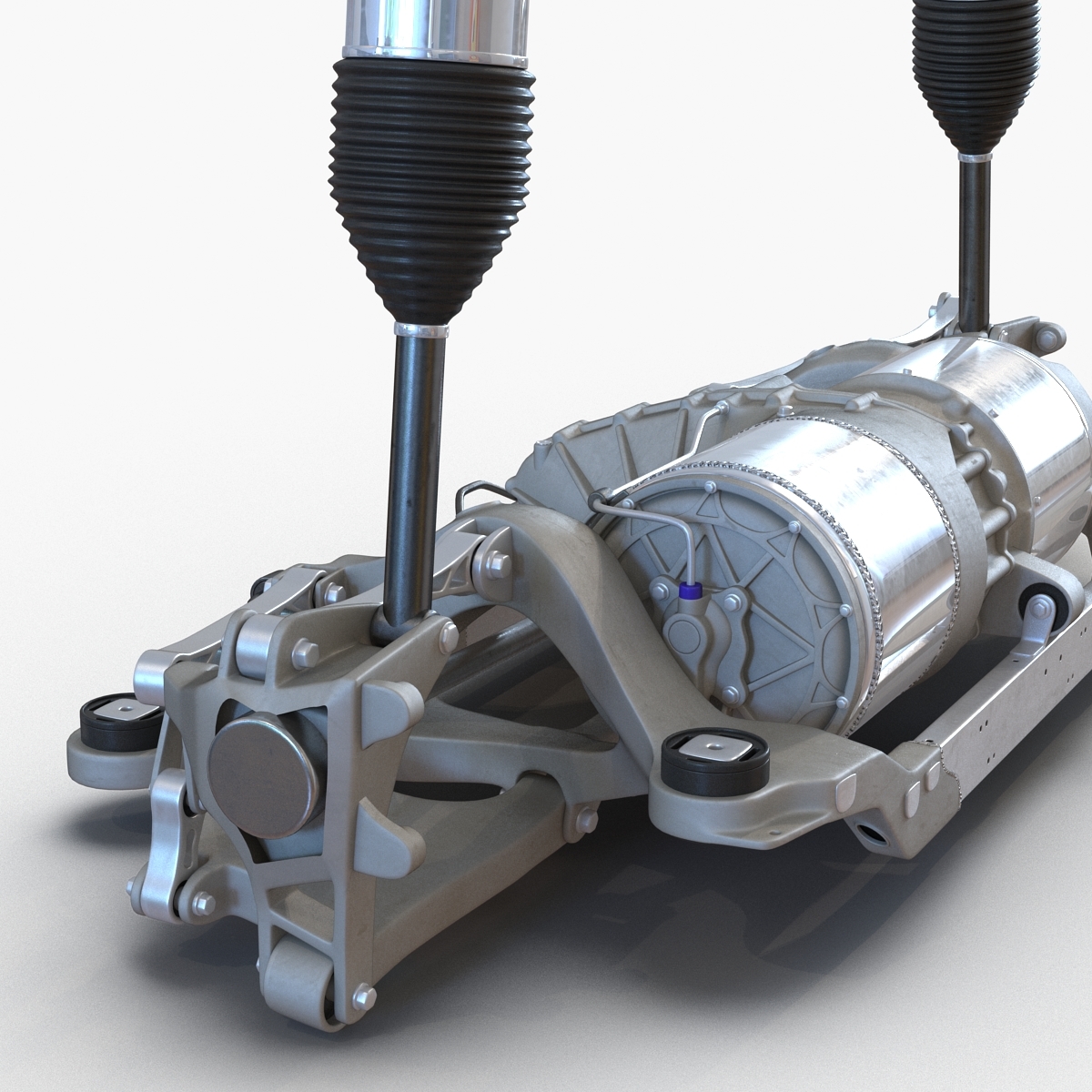 3d tesla s axle 2 model