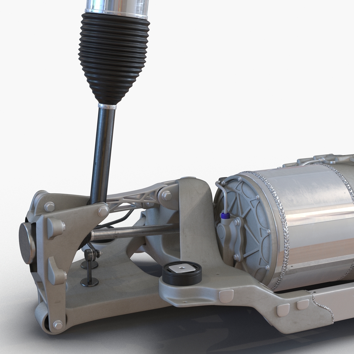 3d tesla s axle 2 model