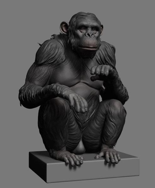 3D alien reference ztl - TurboSquid 1300973