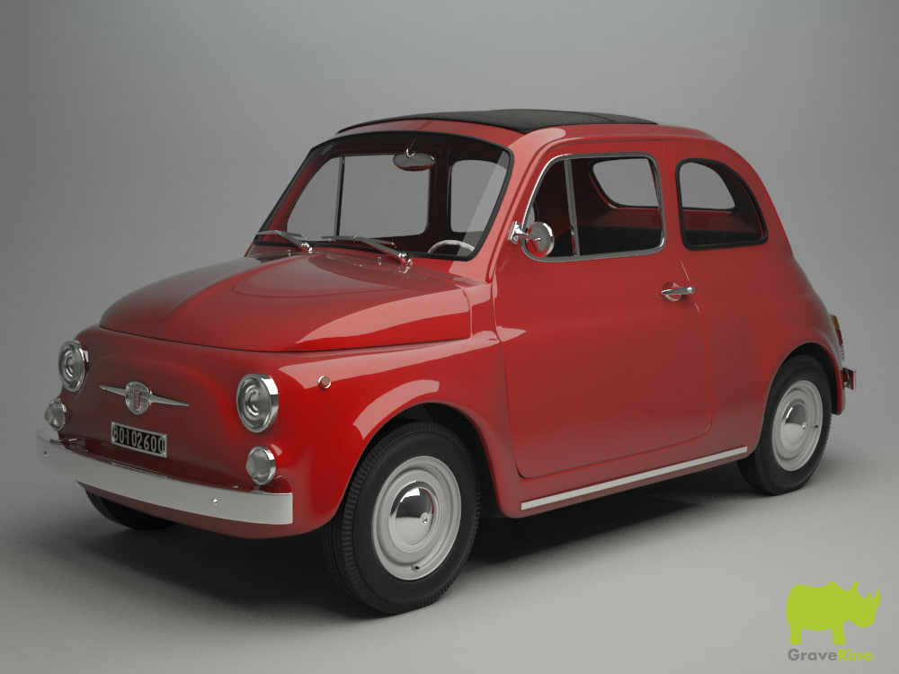 max fiat 500 f 1965