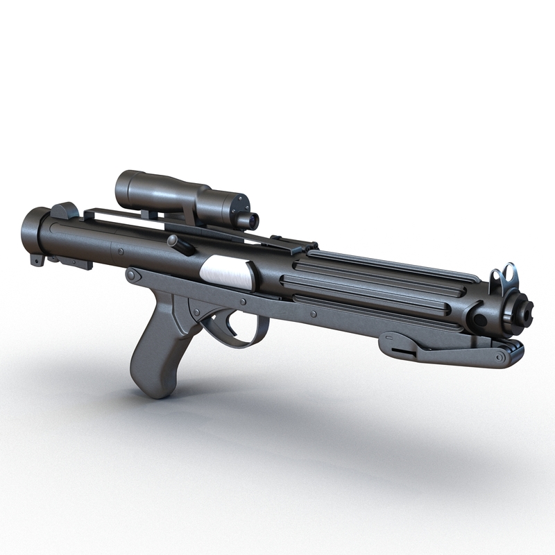 modelo 3d Star Wars Stormtrooper Gun - TurboSquid 981234