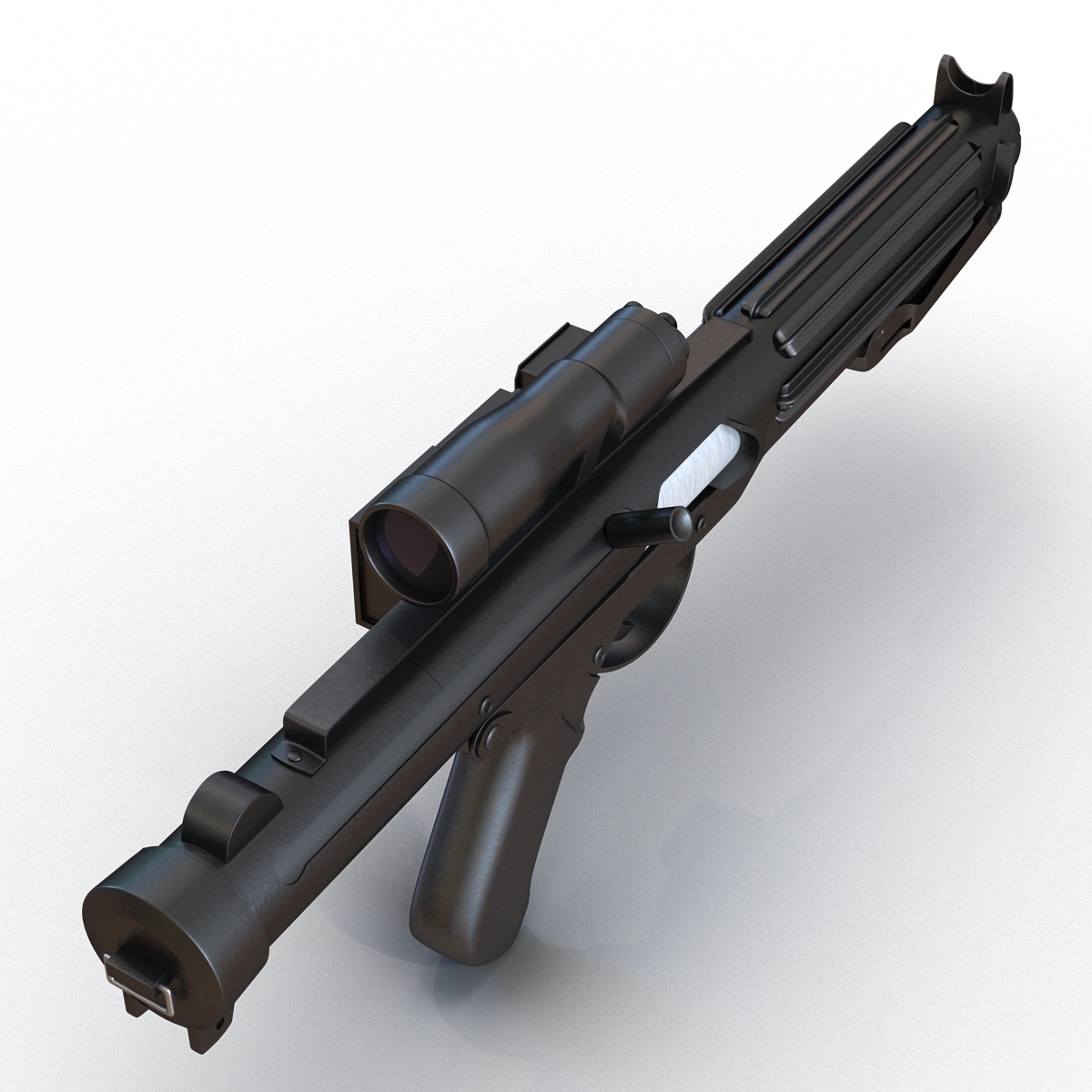 3d star wars stormtrooper gun model