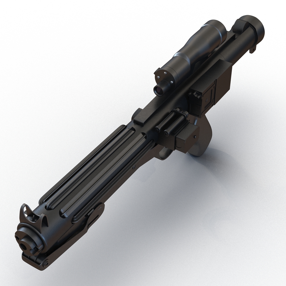 3d star wars stormtrooper gun model