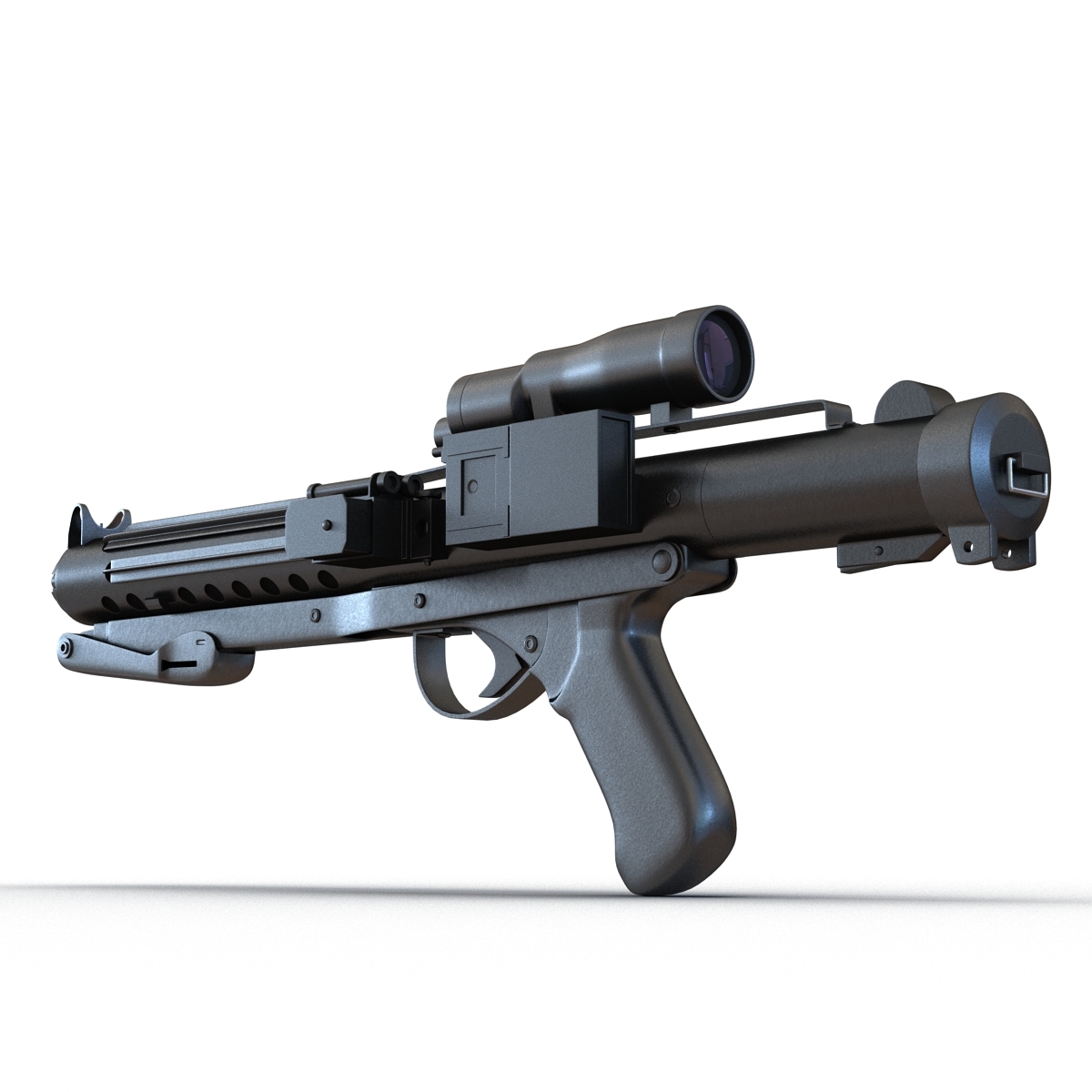 3d star wars stormtrooper gun model