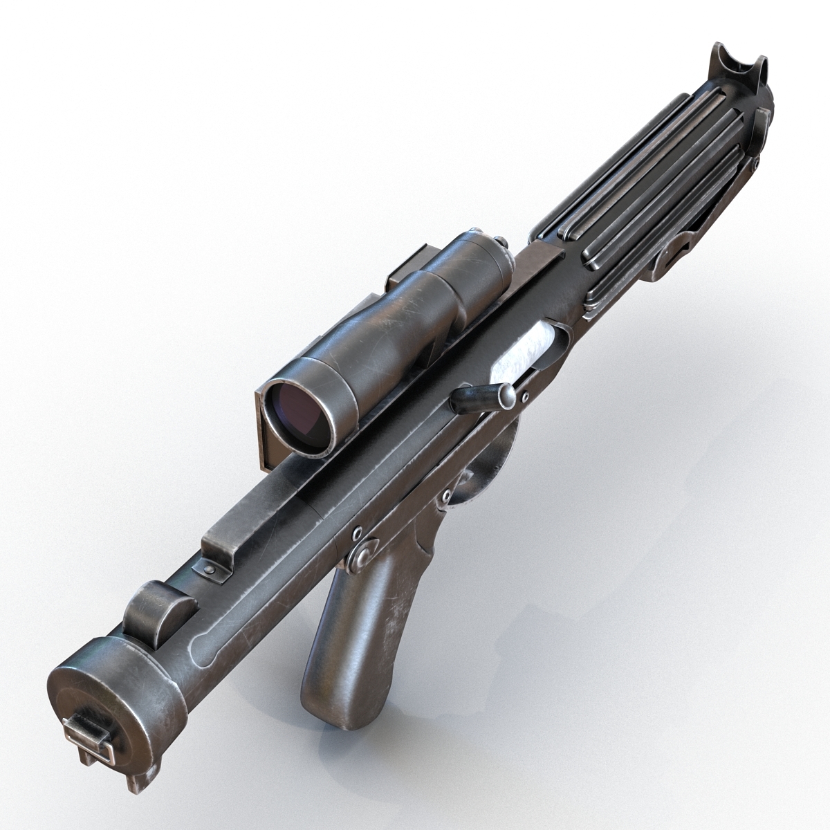 star wars stormtrooper gun 3d max