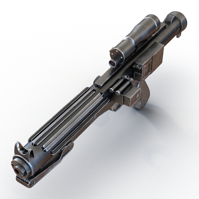 star wars stormtrooper gun 3d max