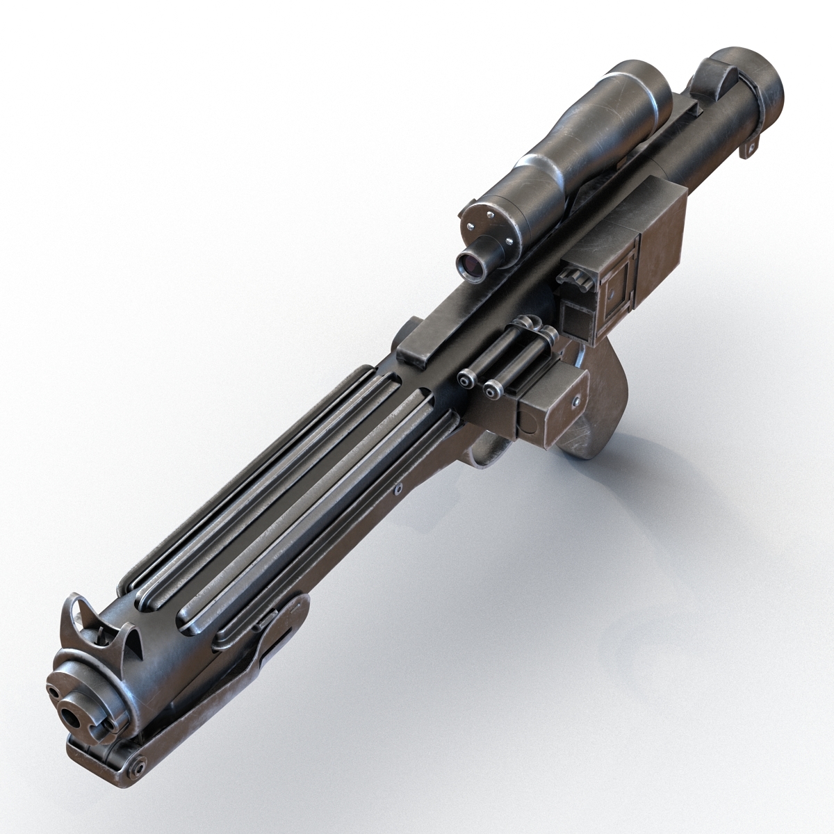 star wars stormtrooper gun 3d max