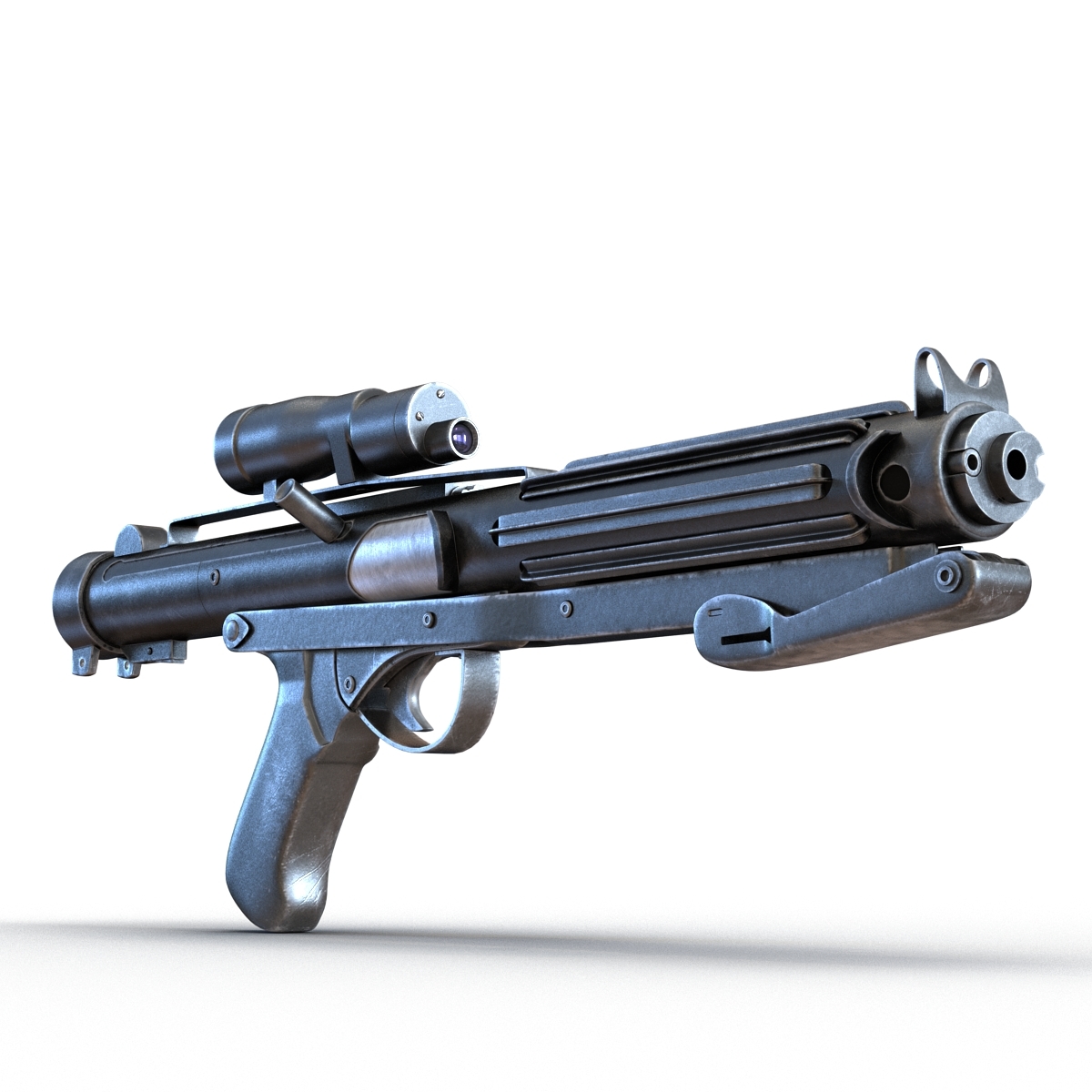 star wars stormtrooper gun 3d max