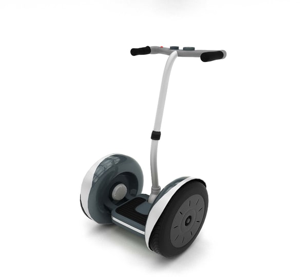 3d segway