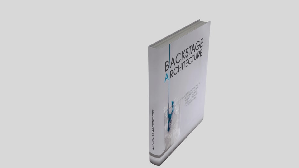 book blender 3d blend