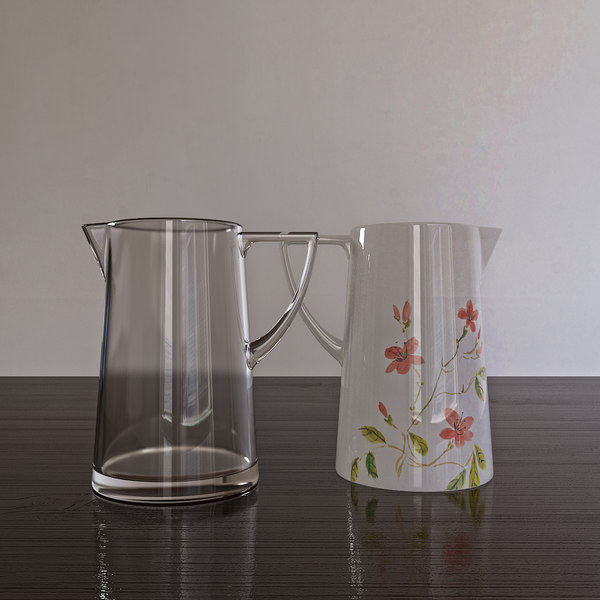 pitcher kitchen interior 3d model