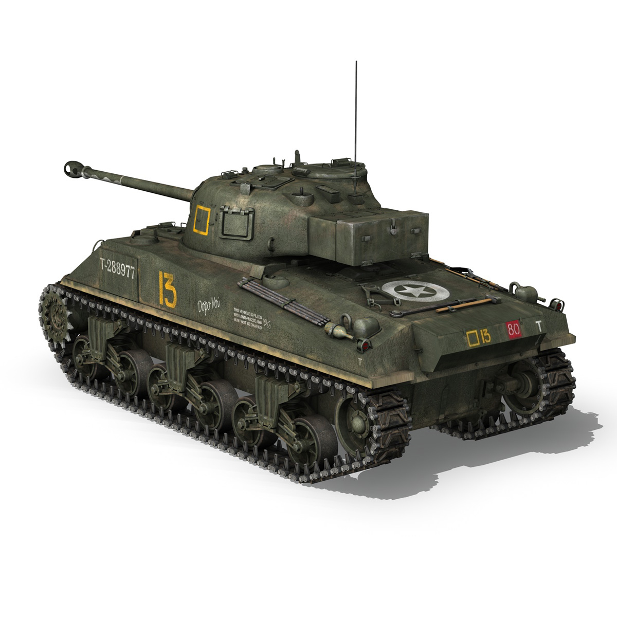 3ds max m4 sherman firefly vc