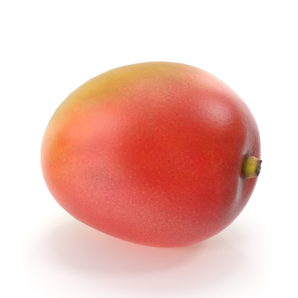 3d model mango photorealistic