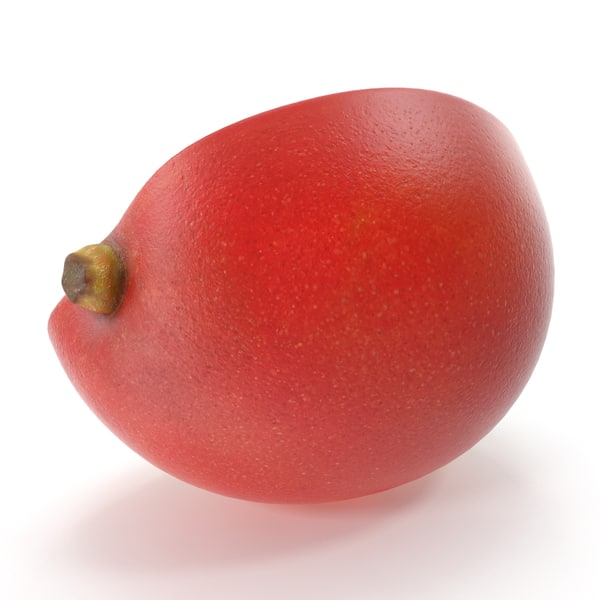 3d model mango photorealistic