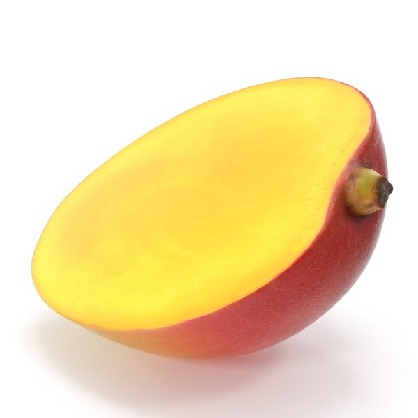 3d model mango photorealistic