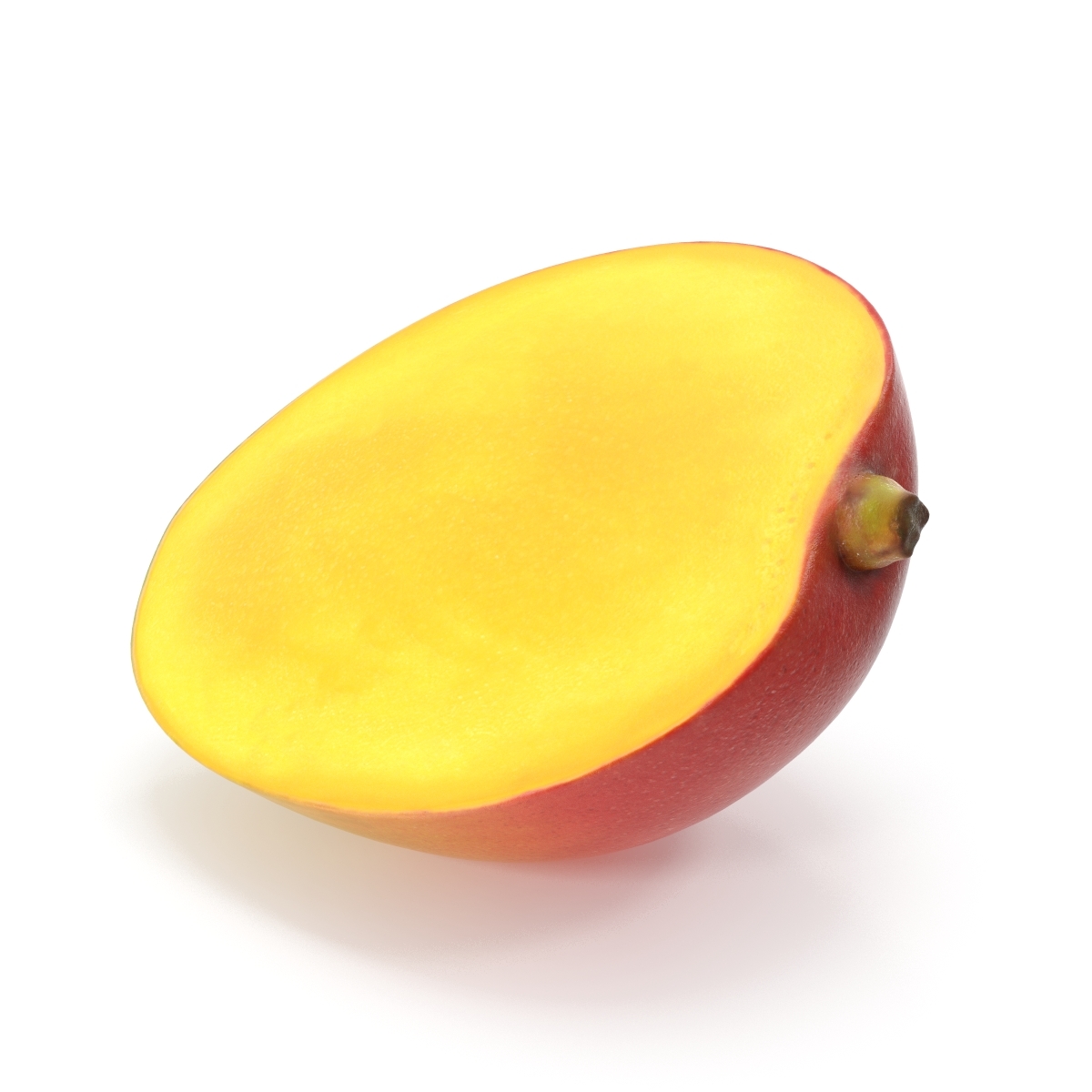 3d model mango photorealistic