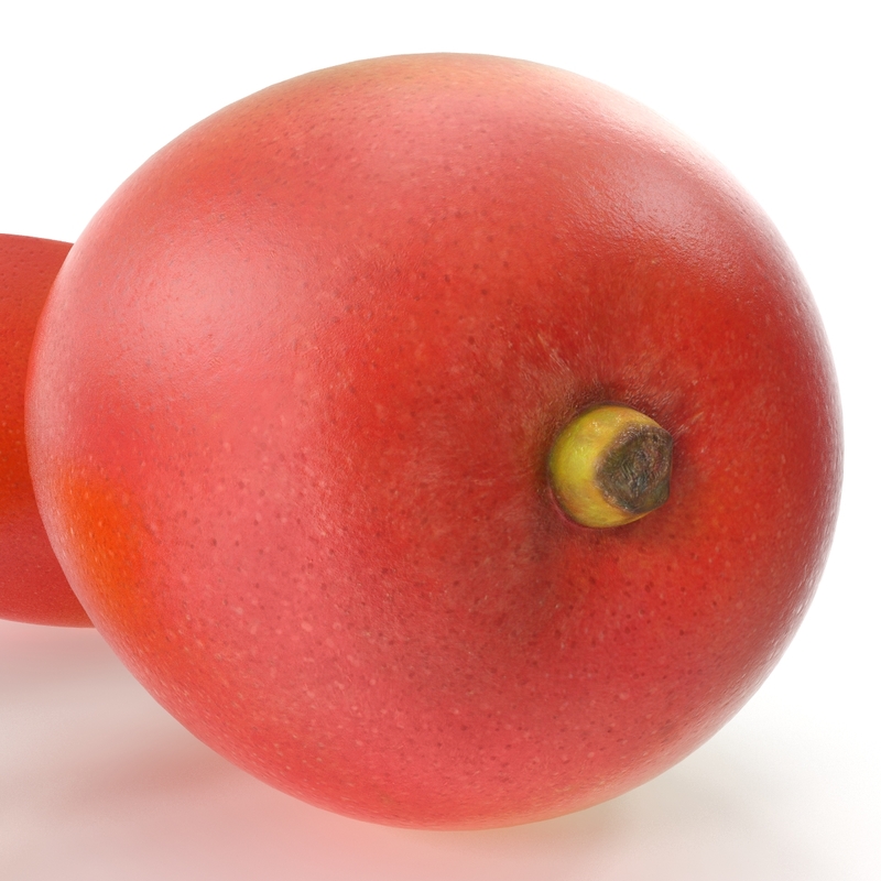 3d model mango photorealistic