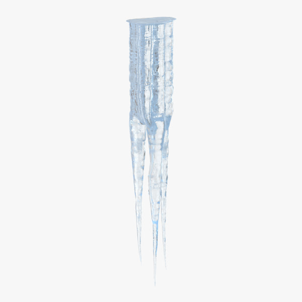 Icicle 3D Models for Download | TurboSquid
