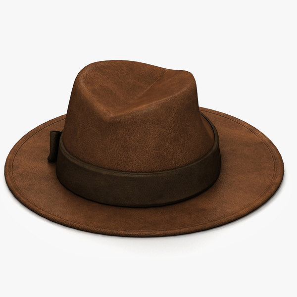 hat 3d model