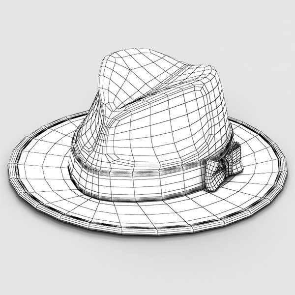 hat 3d model