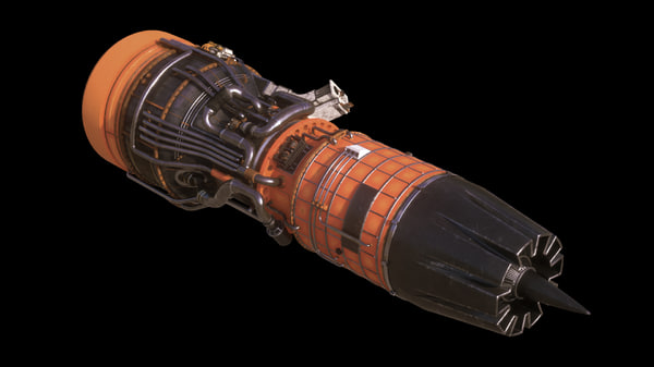 3d jet engine